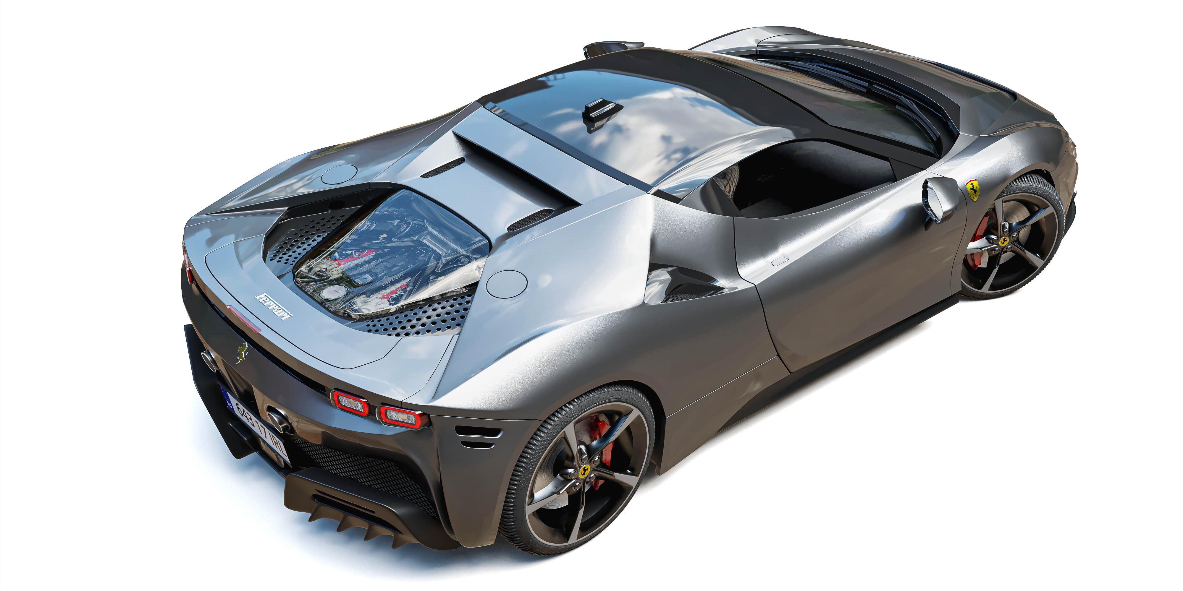 Ferrari SF90 3D model | CGTrader