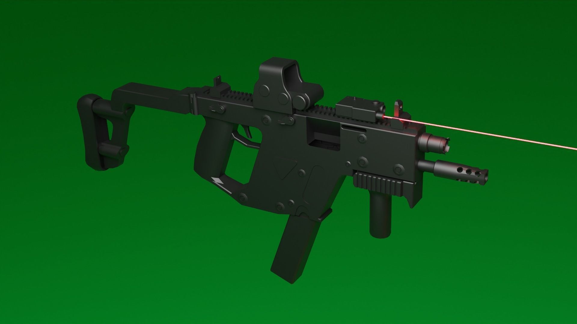 Kriss Vector pack 3D model | CGTrader