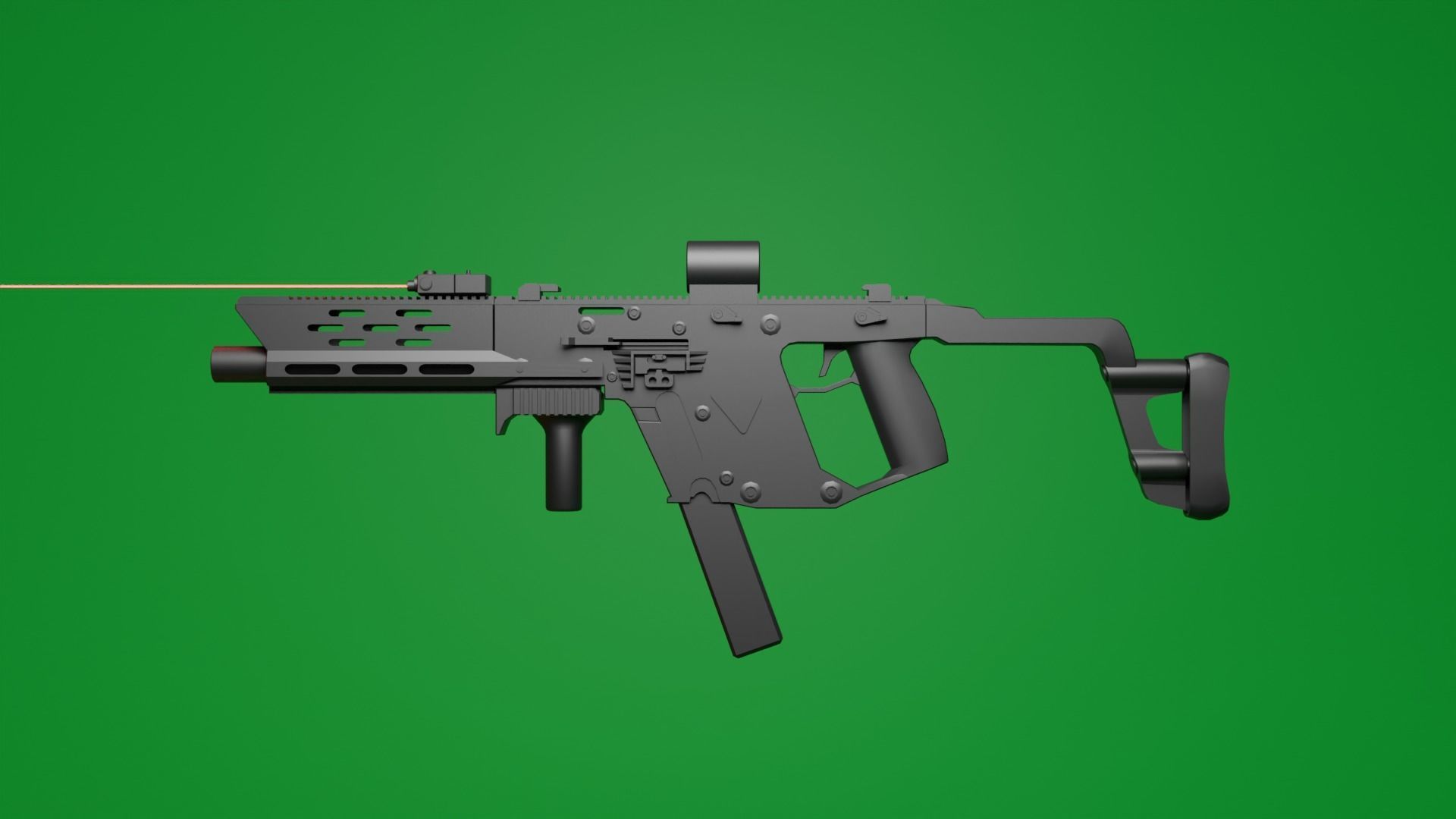 Kriss Vector pack 3D model | CGTrader