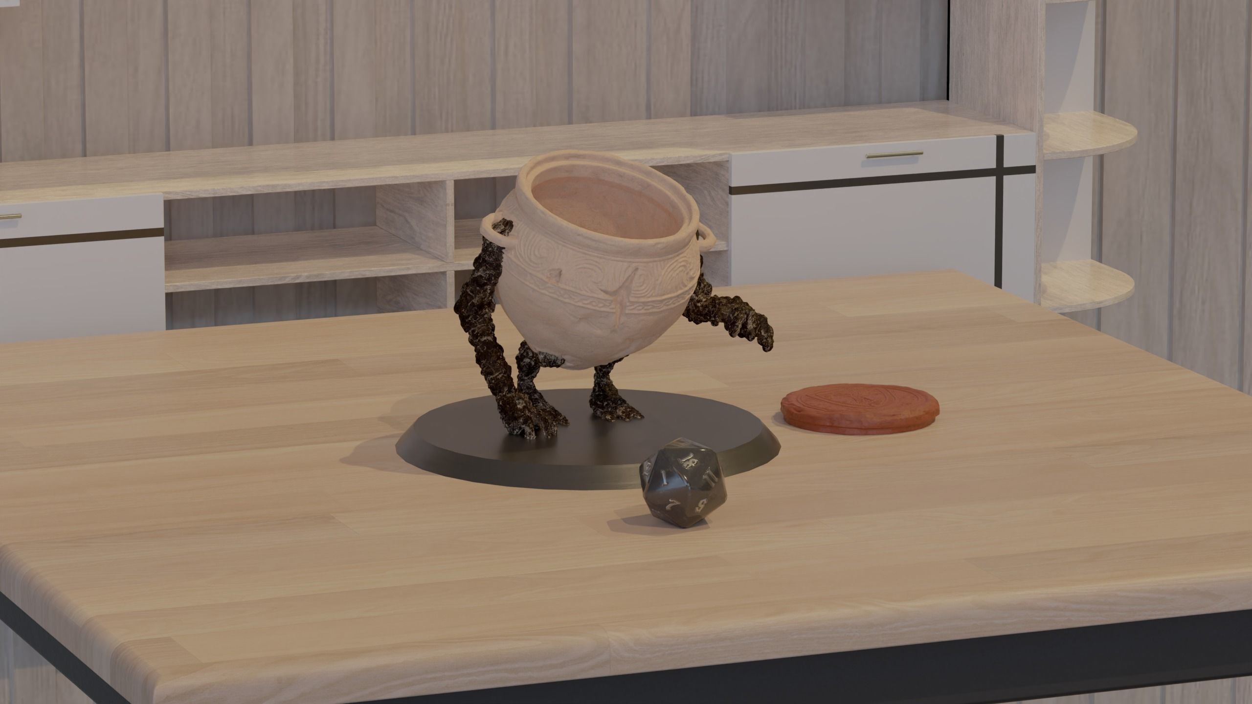 Potboy Alexander 3D model 3D printable | CGTrader