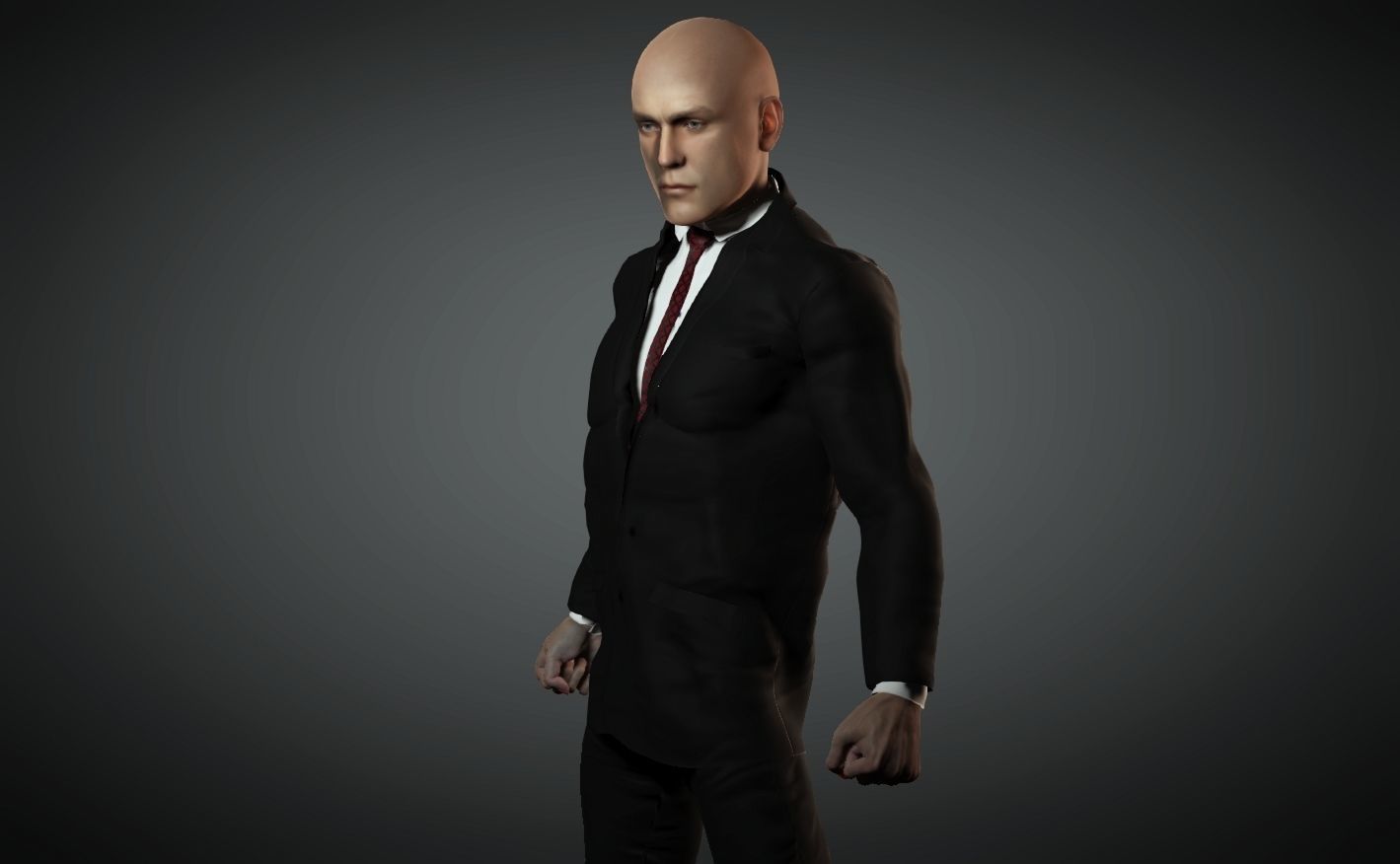3D model Hitman 47 Model VR / AR / low-poly rigged animated | CGTrader