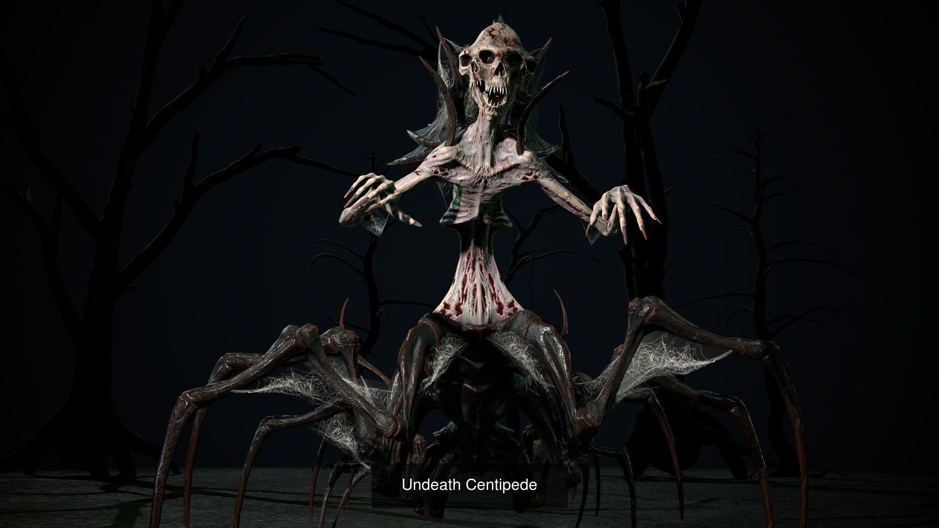 Undead Spiders Pack 3D Model Collection | CGTrader