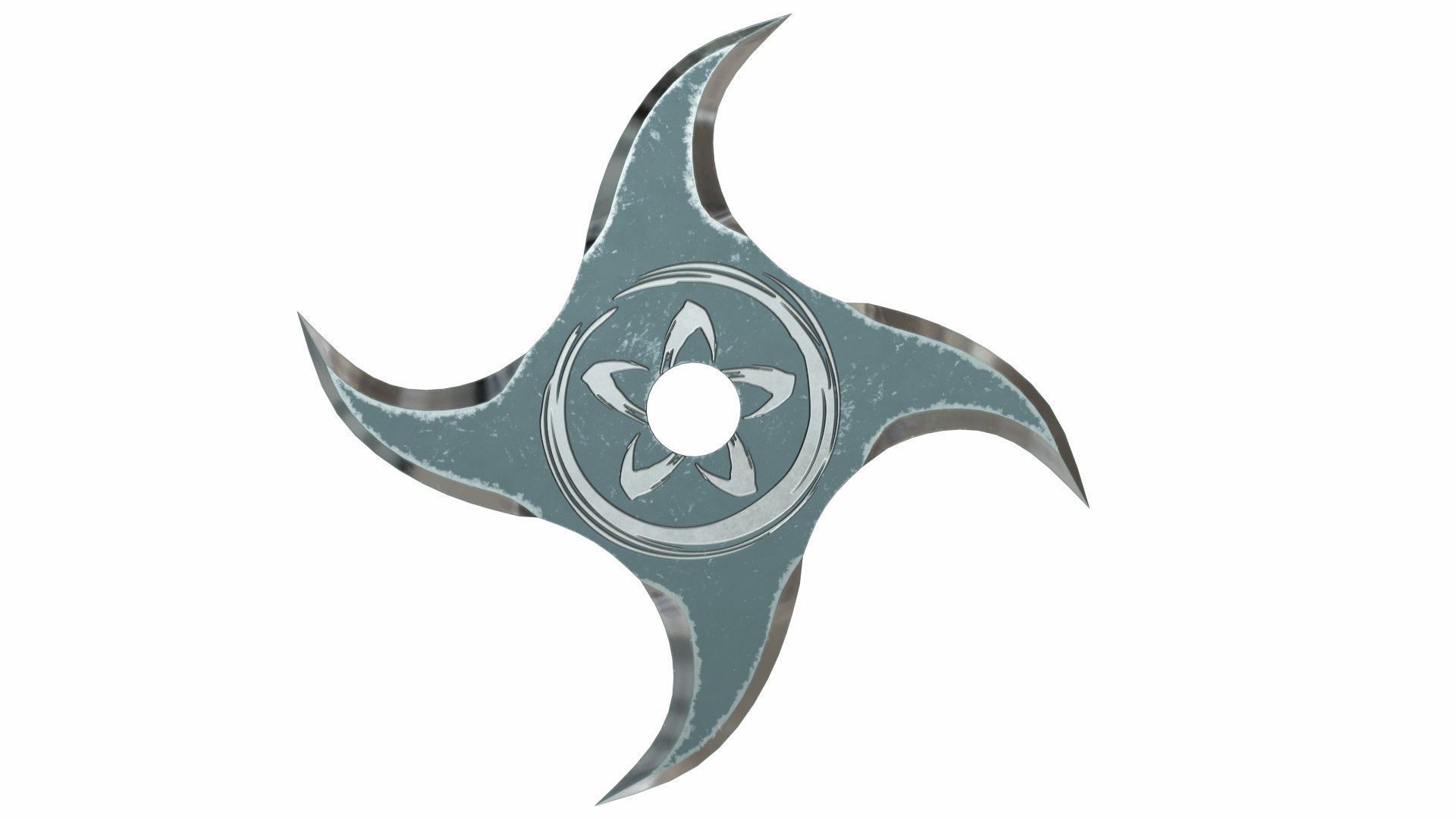 3D model Collection of 20 shurikens VR / AR / low-poly | CGTrader