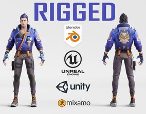 Animated Valorant 3D Models | CGTrader