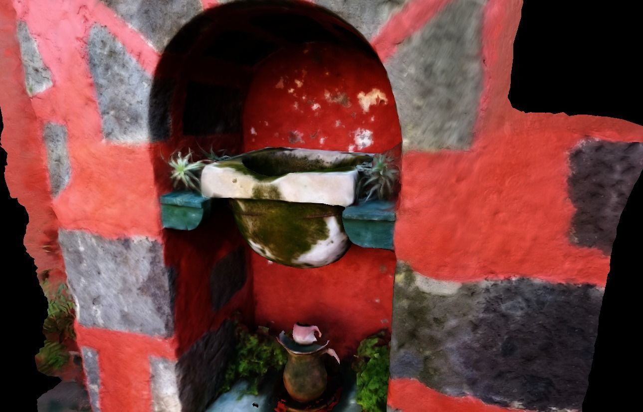 Water treatment facility - Pila para agua 3D model | CGTrader