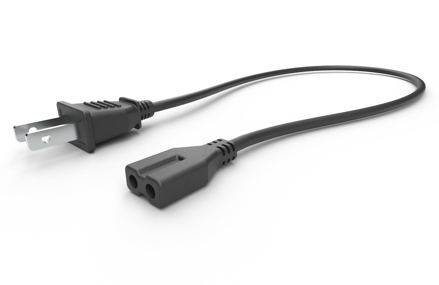 Power Cord M1 3D model | CGTrader