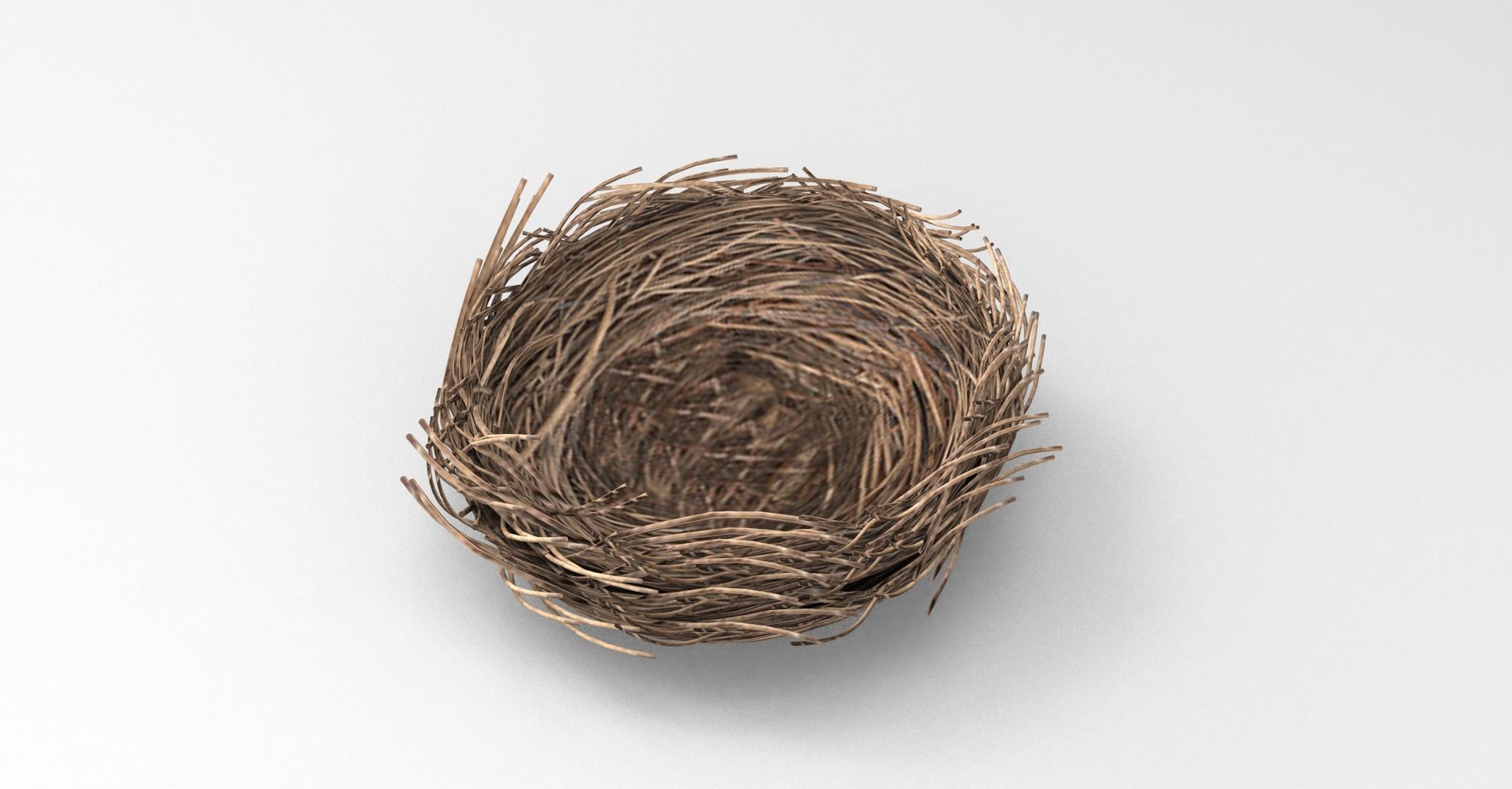 3D model Bird Nest 3D model VR / AR / low-poly | CGTrader