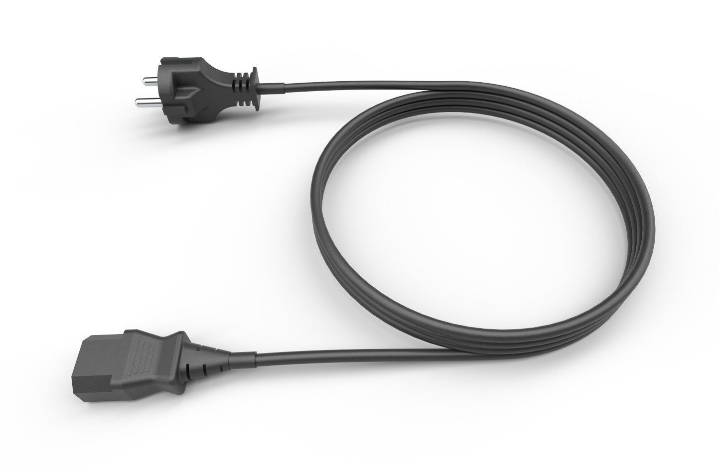 3D model Power Cord M4 VR / AR / low-poly | CGTrader