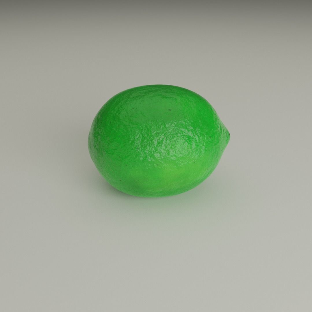 3D model Lime Model VR / AR / low-poly | CGTrader