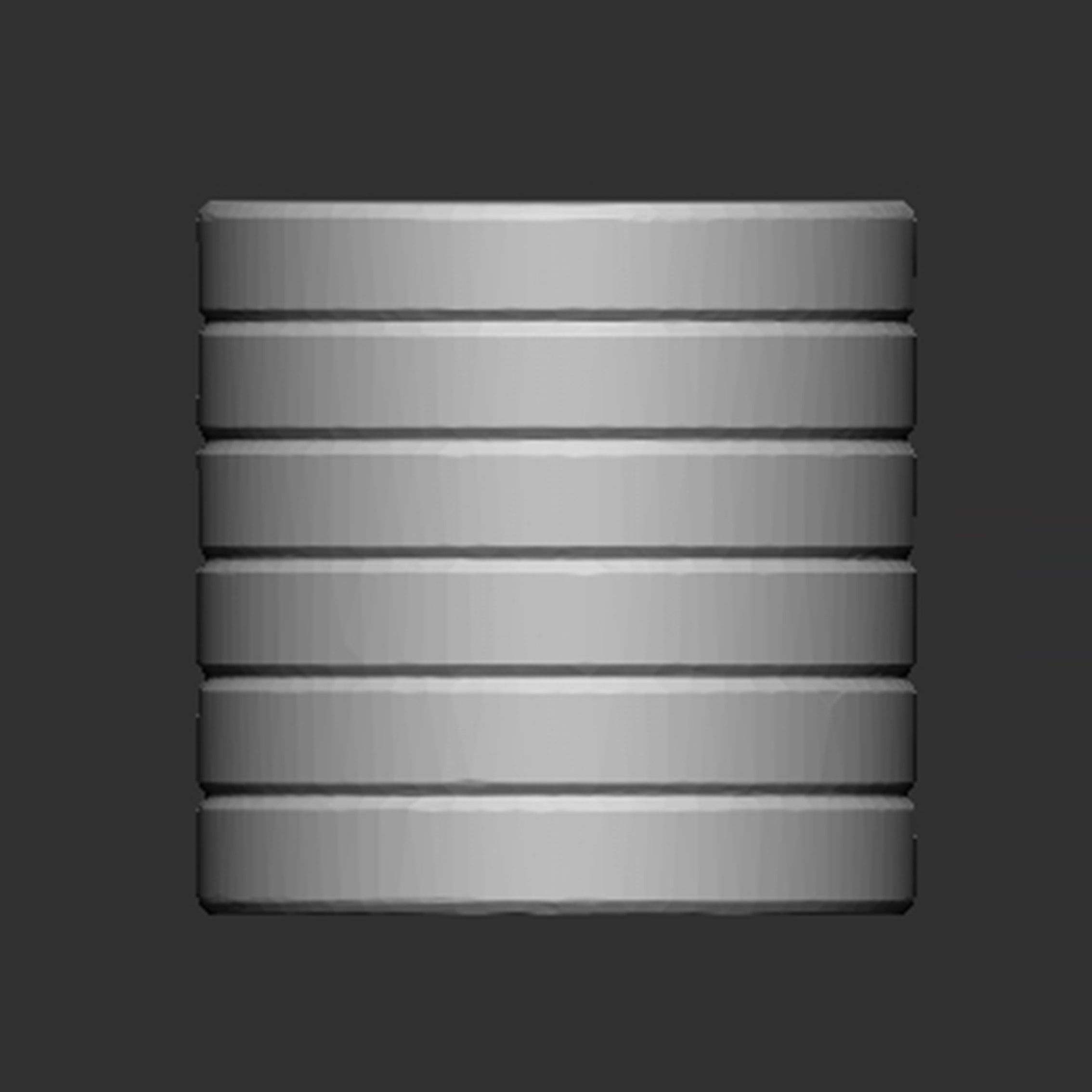 Stacked Mario Coins 3D model 3D printable | CGTrader