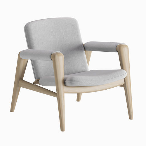 Buck Chair JH523 Hans Wegner 3D model | CGTrader