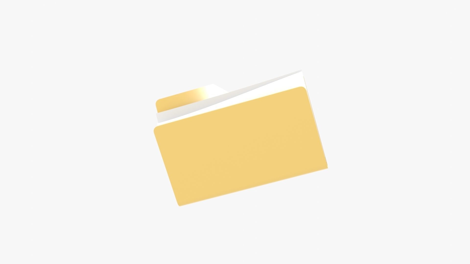 File Folder 3D model | CGTrader