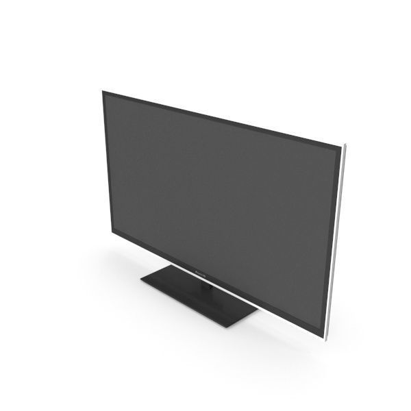 VIERA 60 inches Class ST60 Series Full HD Plasma TV free 3D model ...