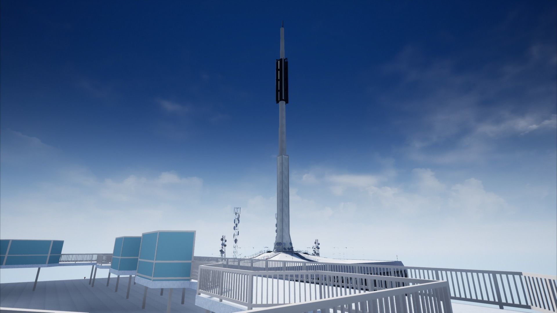 World Trade Center - WTC Twin Tower Complex Environment 3D model | CGTrader