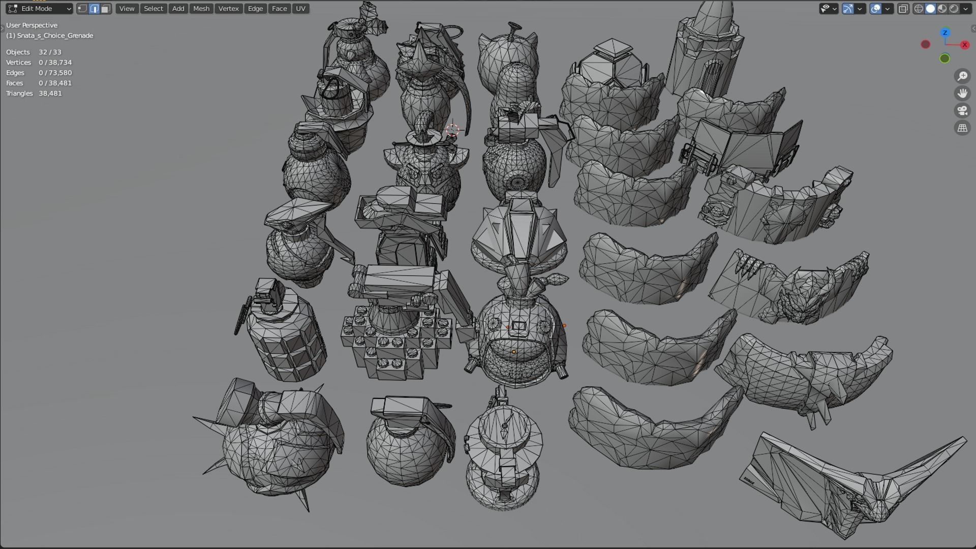 Weapon Grenade Gloo Wall Rifle bomb 3D model | CGTrader