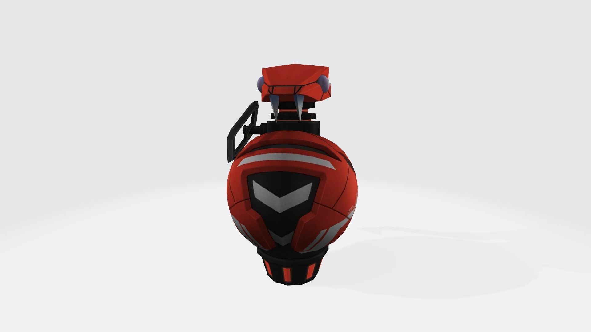 Weapon Grenade Gloo Wall Rifle bomb 3D model | CGTrader