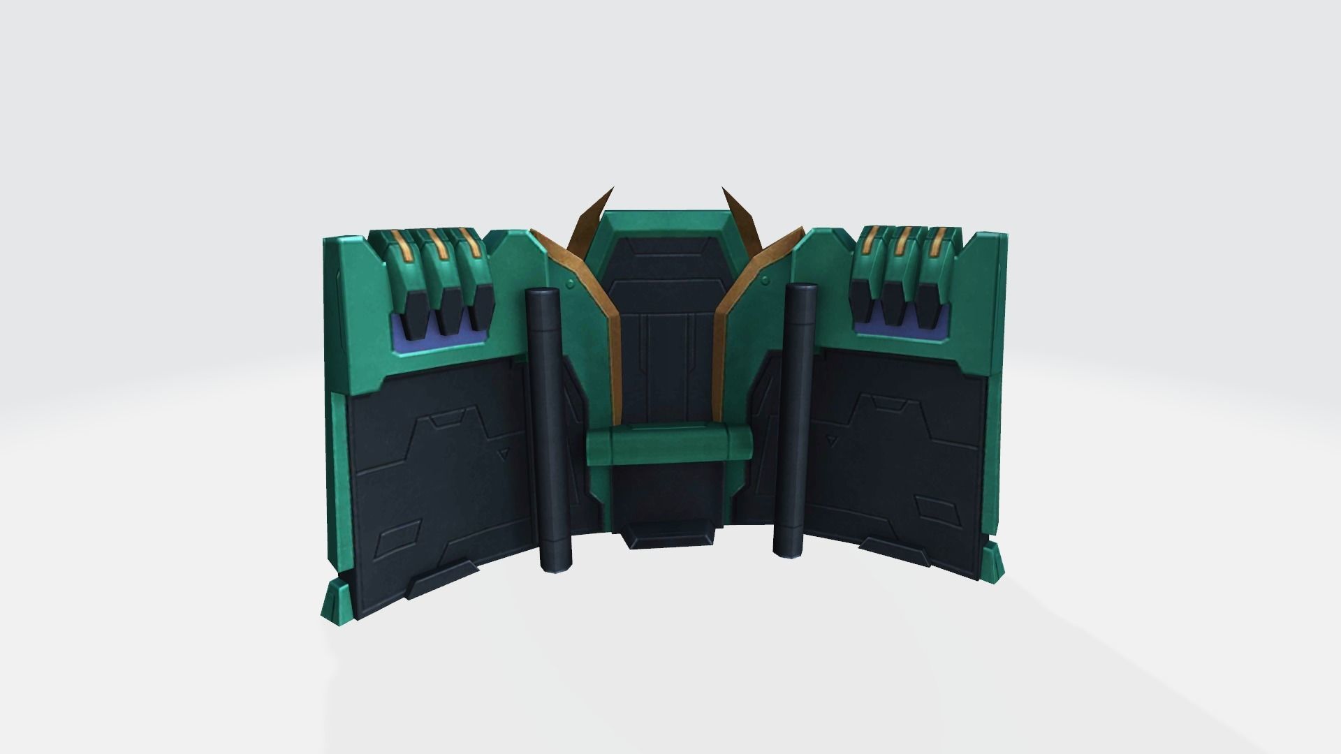 Weapon Grenade Gloo Wall Rifle bomb 3D model | CGTrader