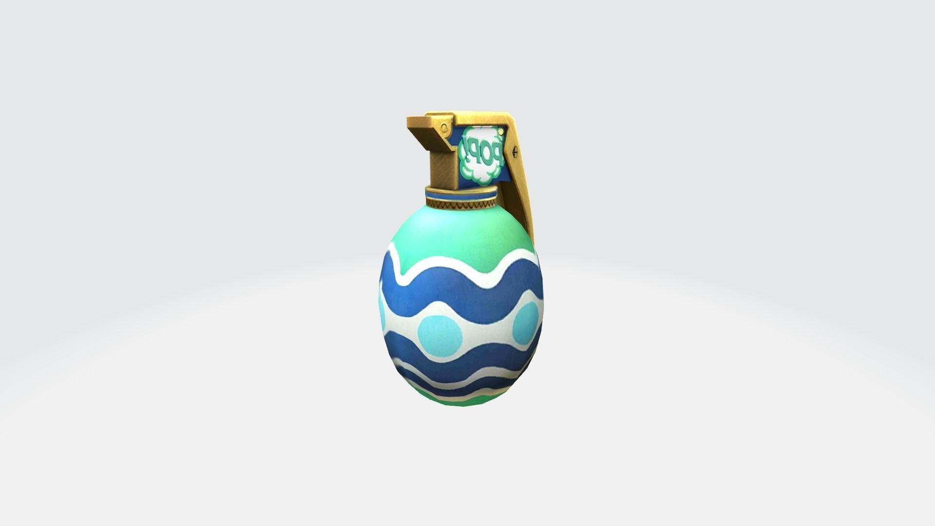 Weapon Grenade Gloo Wall Rifle bomb 3D model | CGTrader