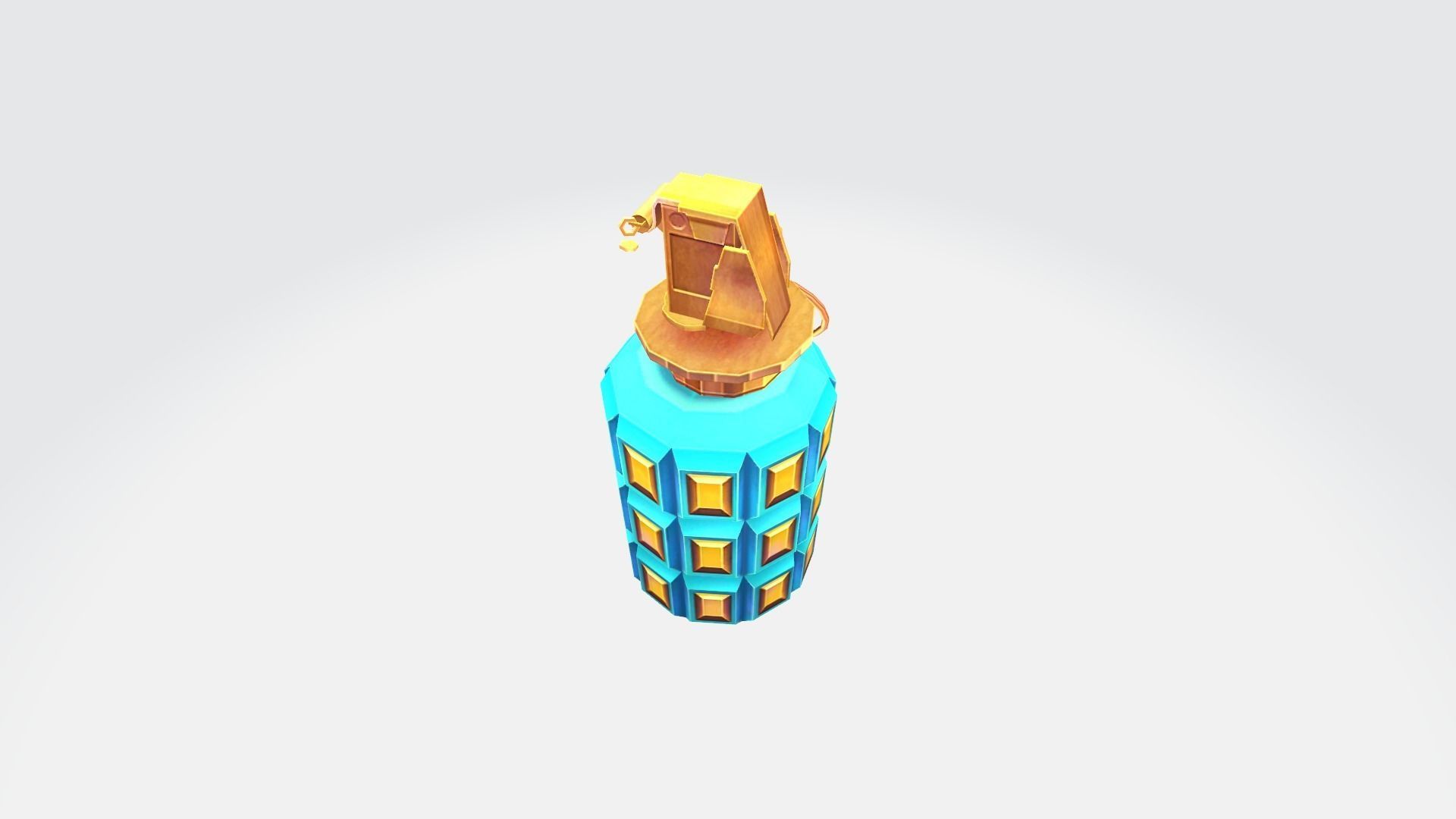 Weapon Grenade Gloo Wall Rifle bomb 3D model | CGTrader