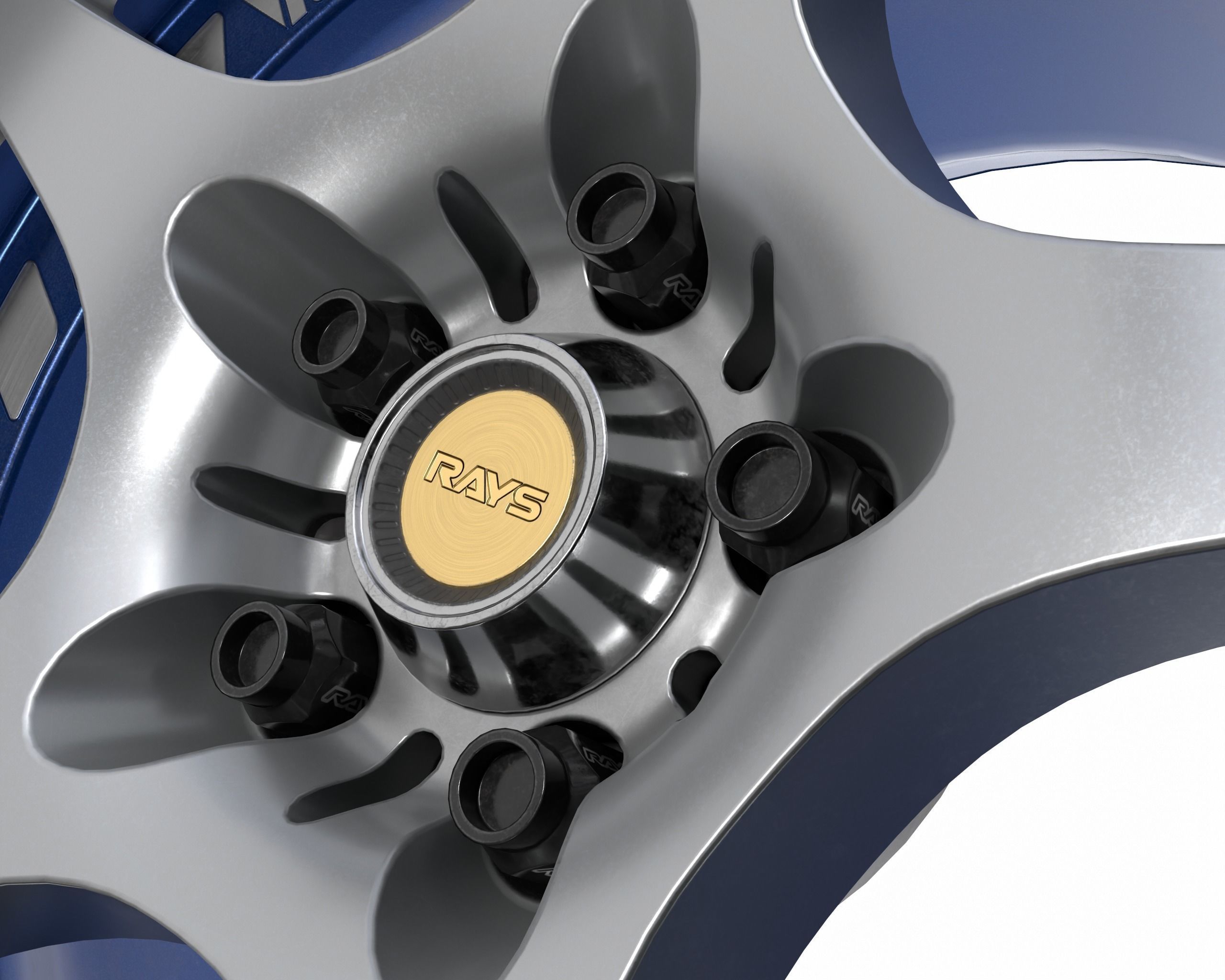 3D model Rays Volk Racing F-Zero Challenge VR / AR / low-poly | CGTrader