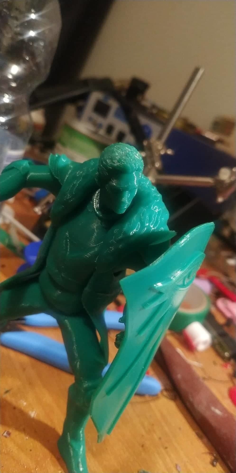 Cullen Rutherford Dragon Age Figurine 3D model 3D printable | CGTrader