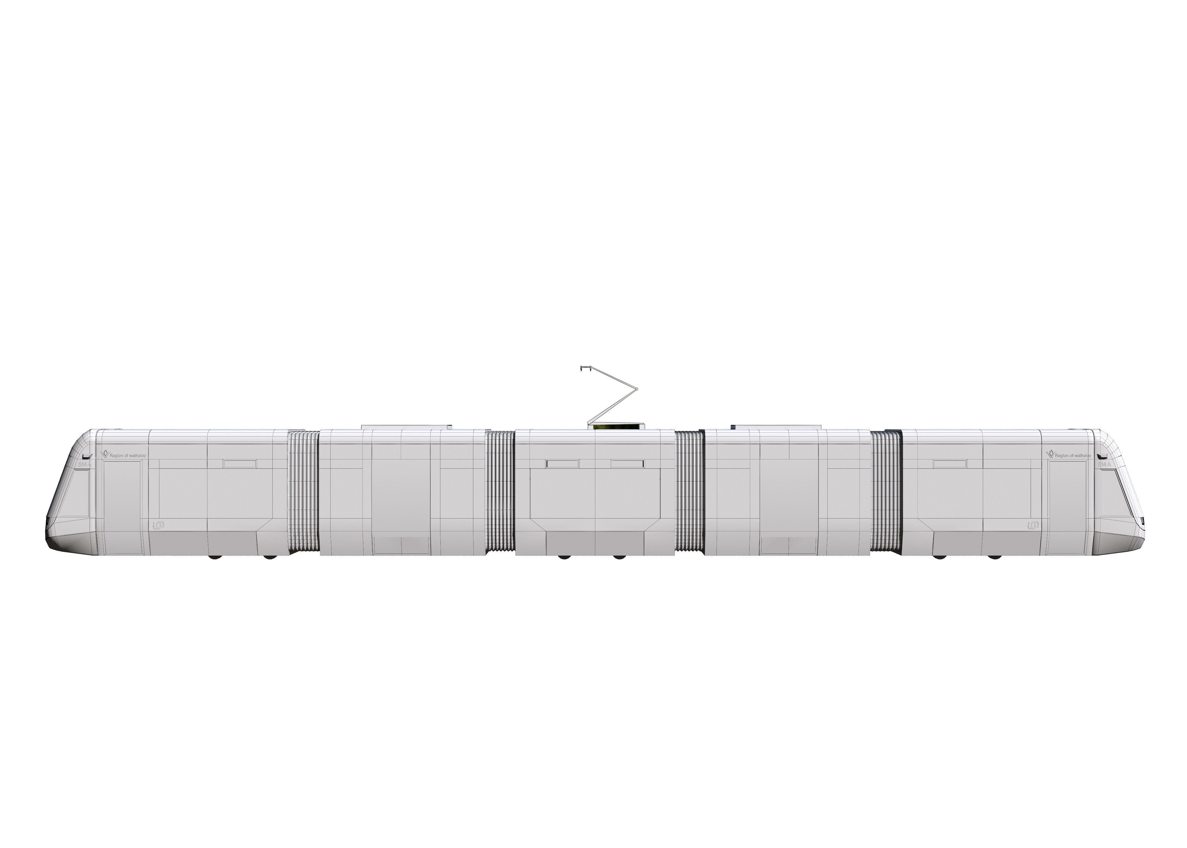 Bombardier Flexity Freedom 3D model | CGTrader