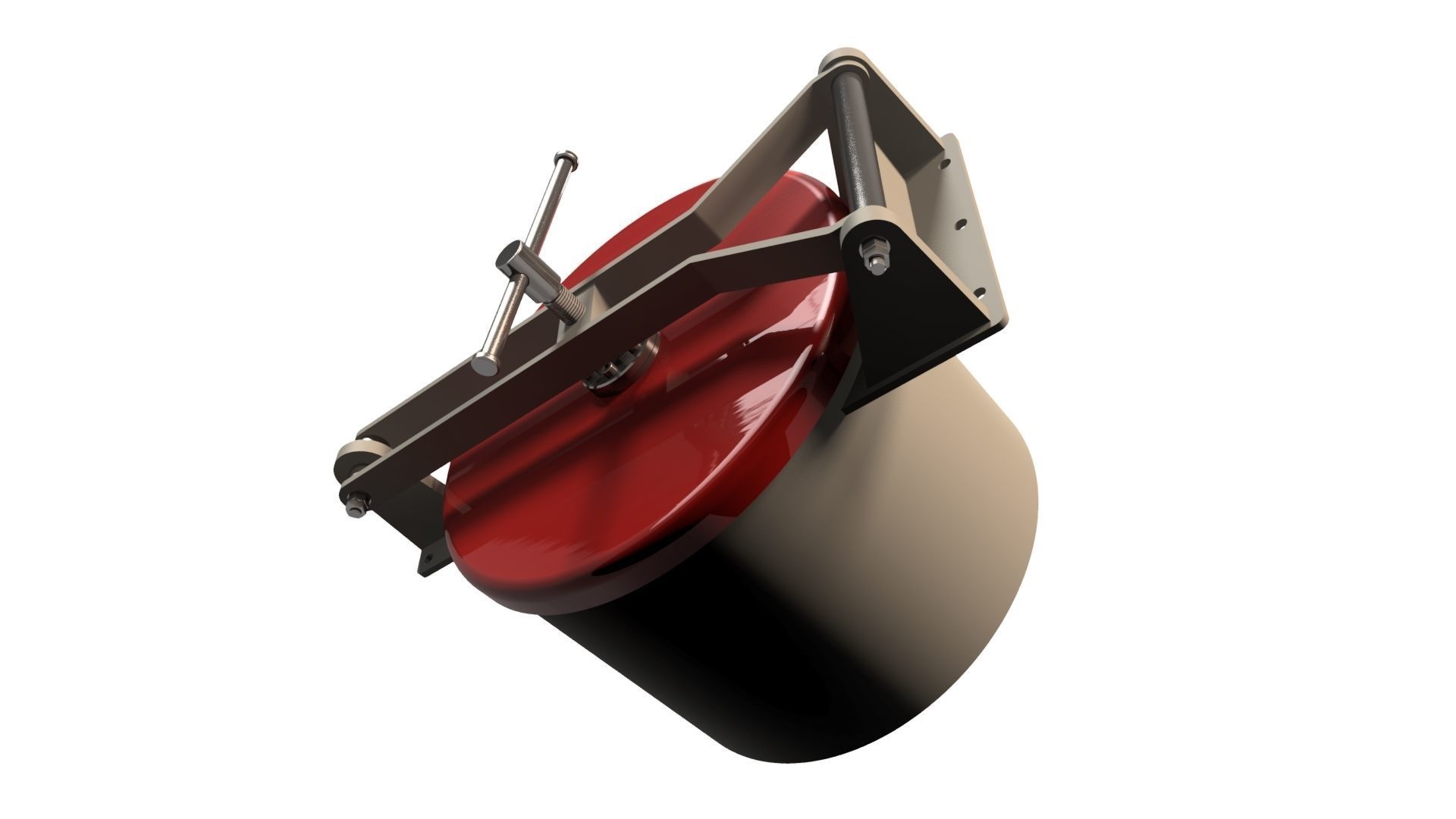 3D model LEAKPROOF PRESSURE COVER VR / AR / low-poly | CGTrader