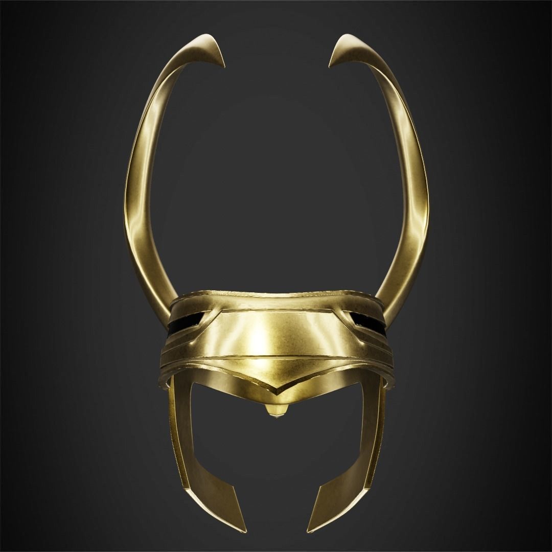 Thor Ragnarok Loki Crown for Cosplay 3D model 3D printable | CGTrader