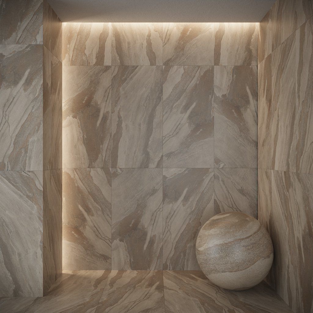 Slate Gold Floor Tile Texture | CGTrader