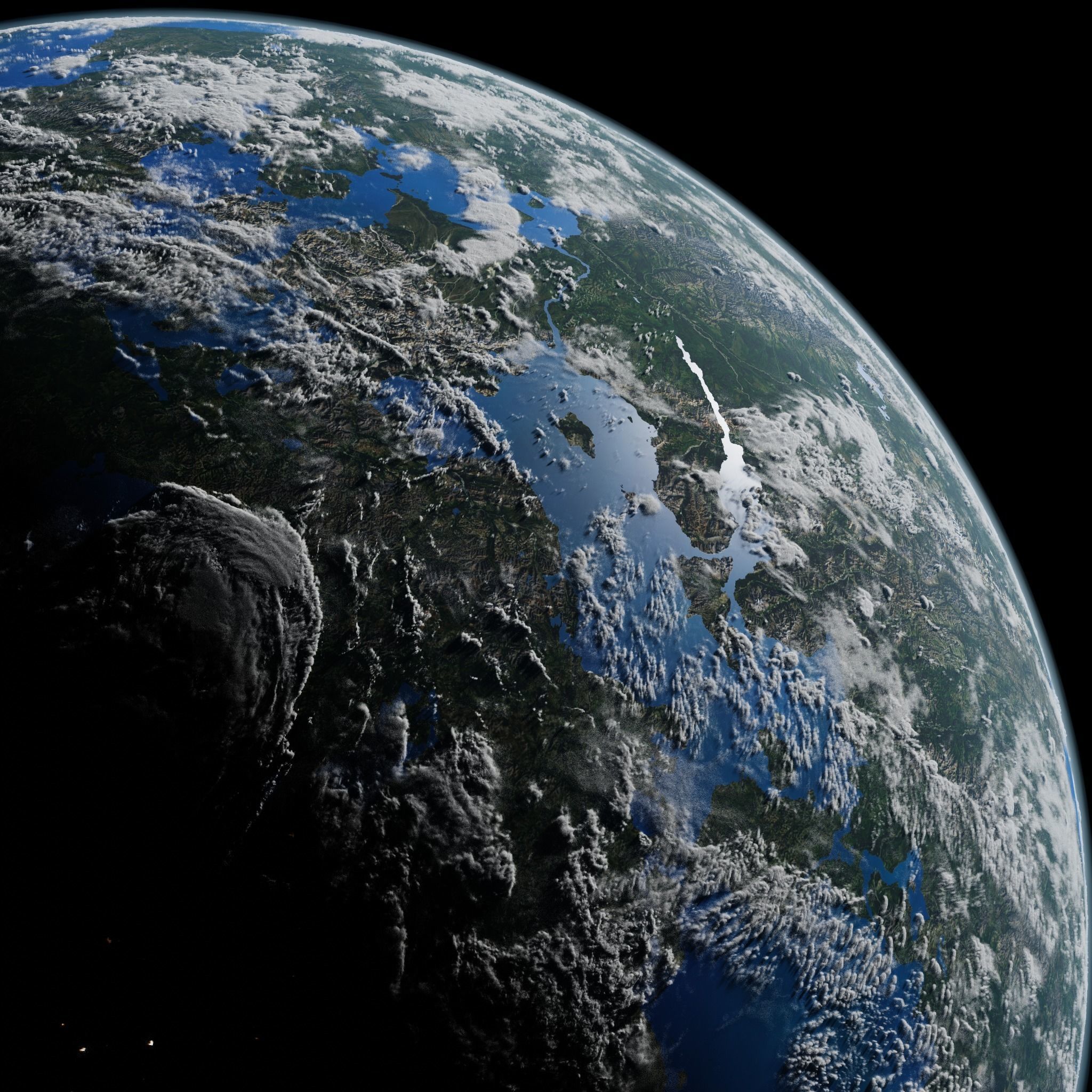 Mandalore Legends - 16k Star Wars Planet Texture 3D model | CGTrader