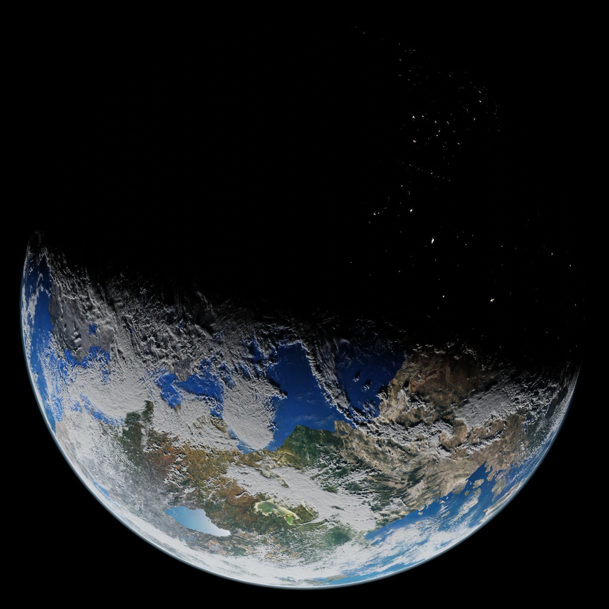 Mandalore Legends - 16k Star Wars Planet Texture 3D model | CGTrader