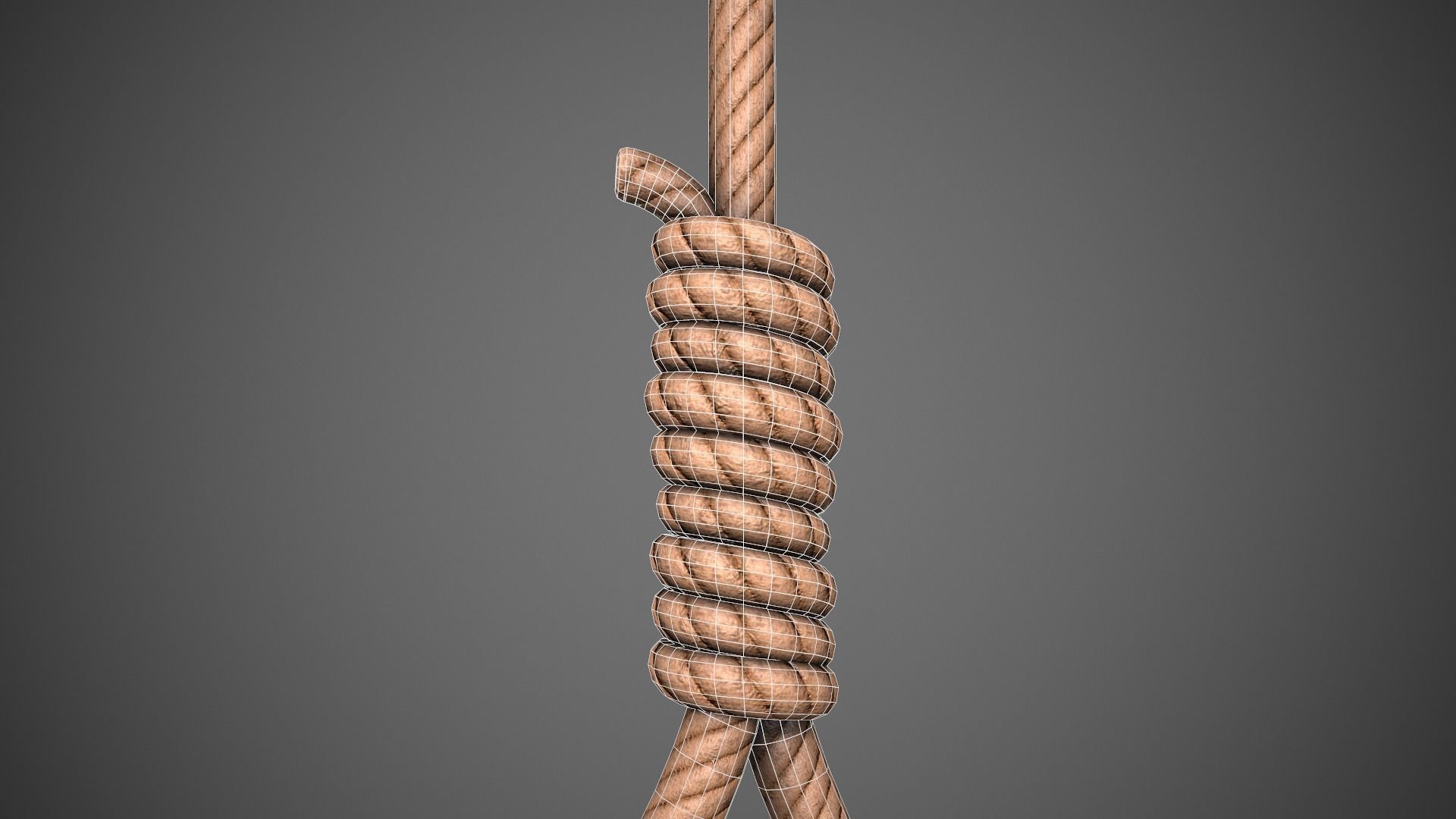 3D model Suicide Execution Rope VR / AR / low-poly | CGTrader
