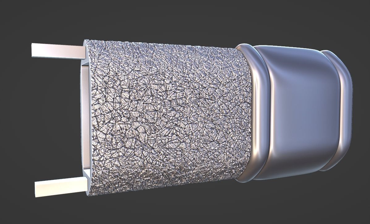 Aerondight - Witcher Silver Sword -Sliced Print Ready- Geralt 3D model ...