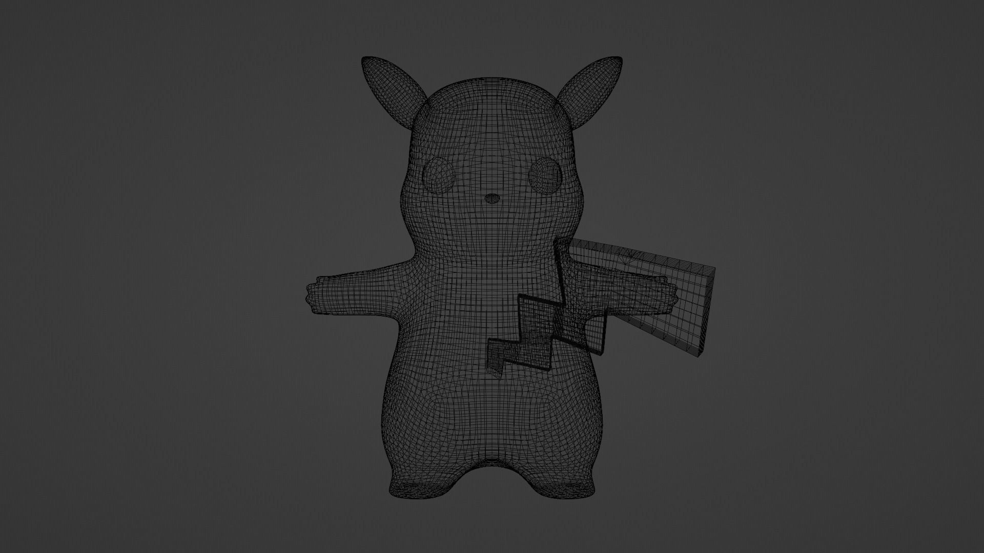3D model Pikachu 3D model Rigged VR / AR / low-poly | CGTrader