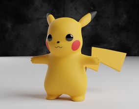 Rigged Pikachu 3D Models | CGTrader