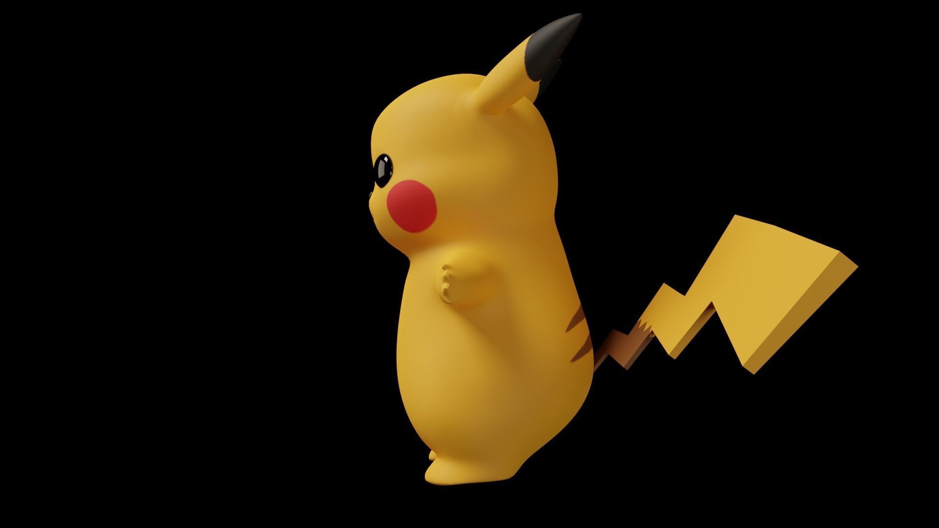 3D model Pikachu 3D model Rigged VR / AR / low-poly | CGTrader