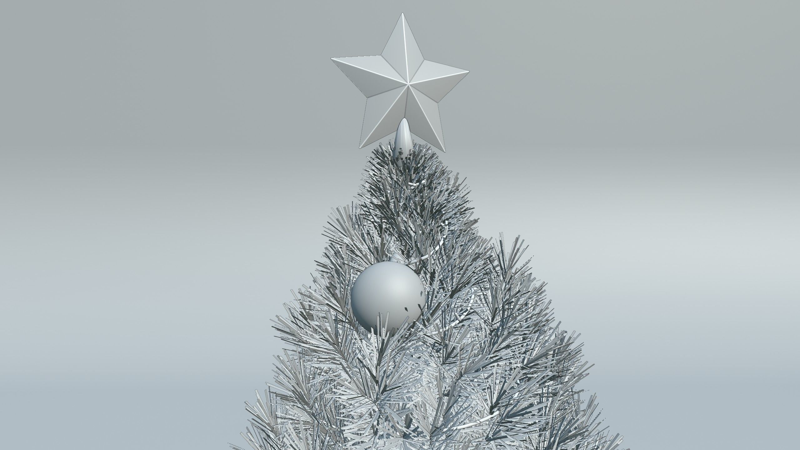Christmas Tree - Blender 3D model | CGTrader