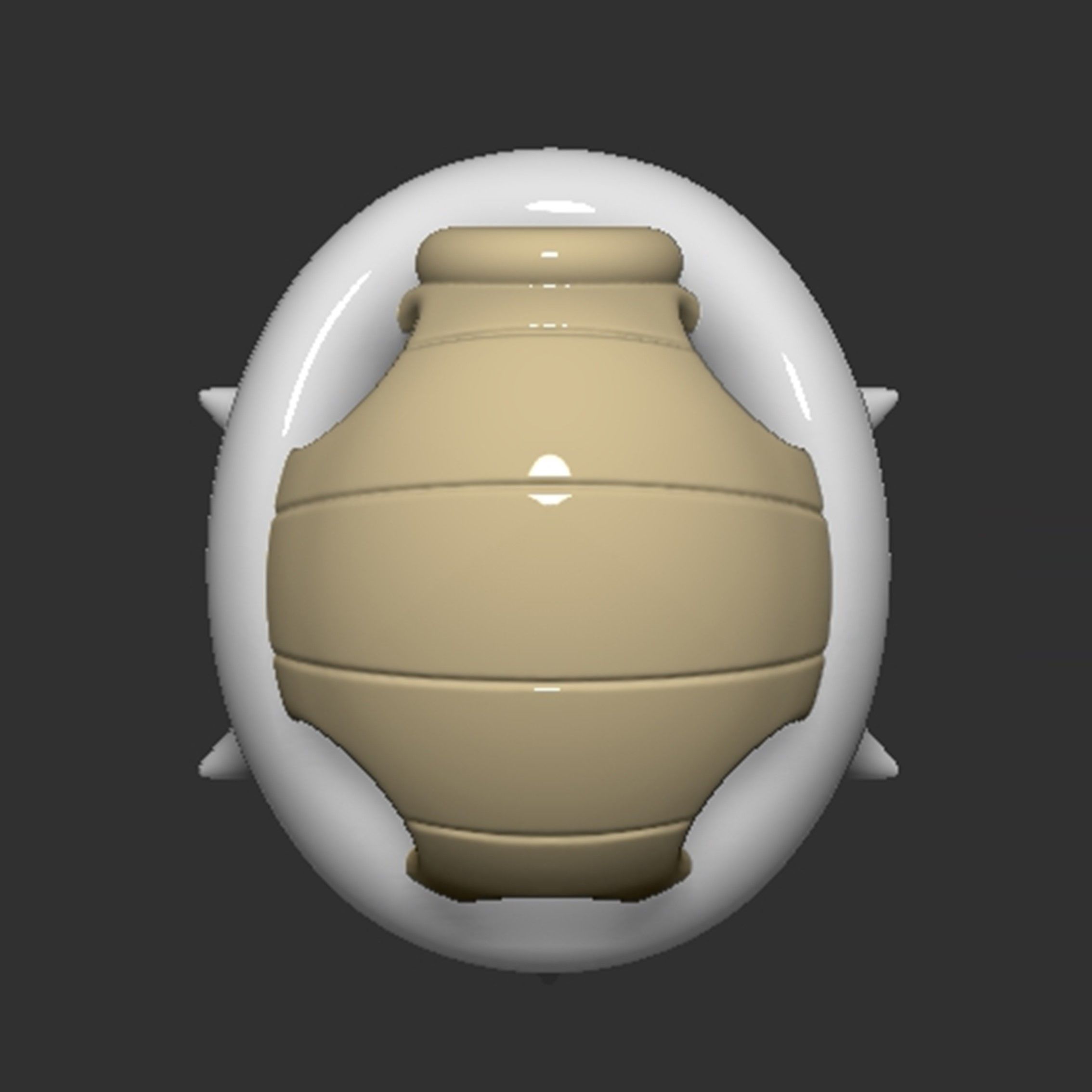 Mario Spiny Shell Koopa Troopa 3D model 3D printable | CGTrader