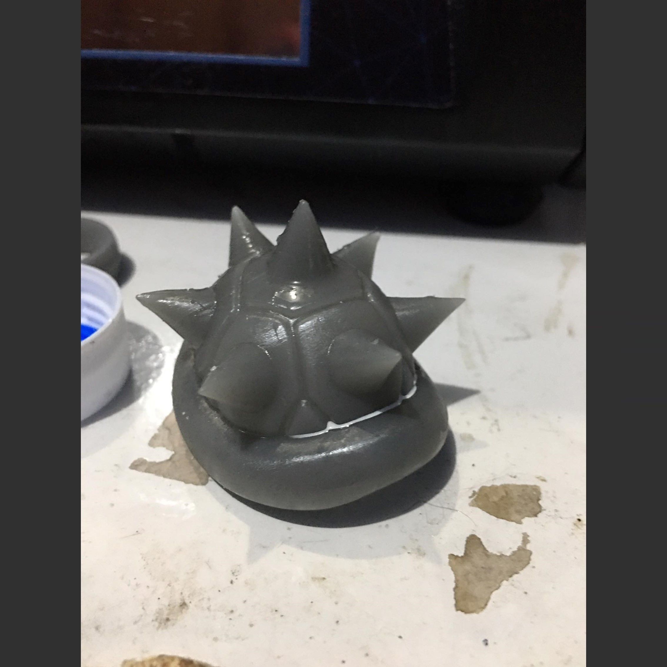 Mario Spiny Shell Koopa Troopa 3D model 3D printable | CGTrader