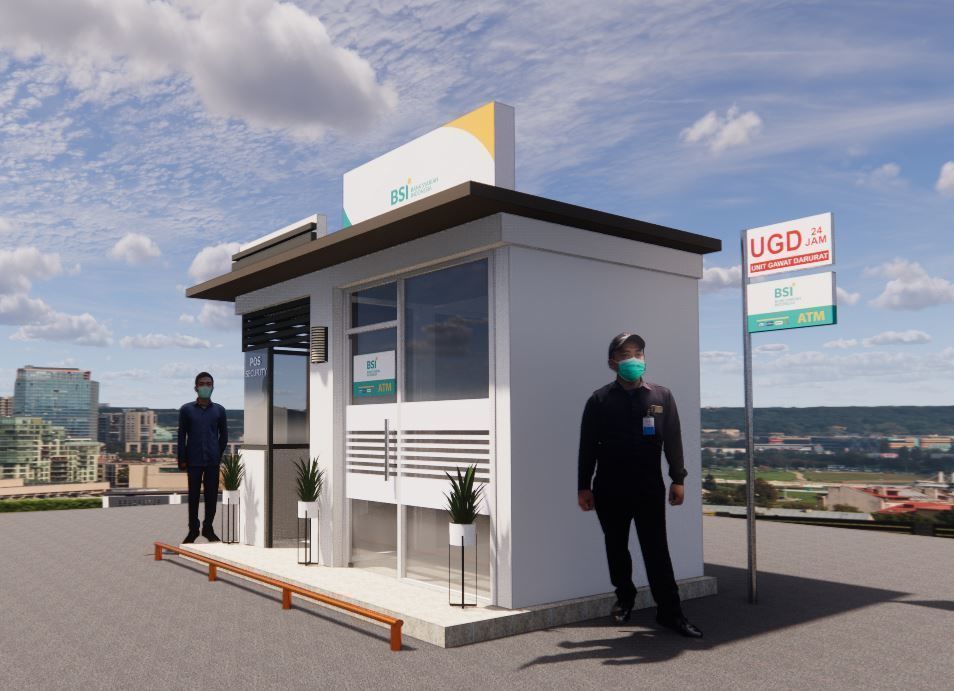 ATM and POS SECURITY free VR / AR / low-poly 3D model 3D printable ...