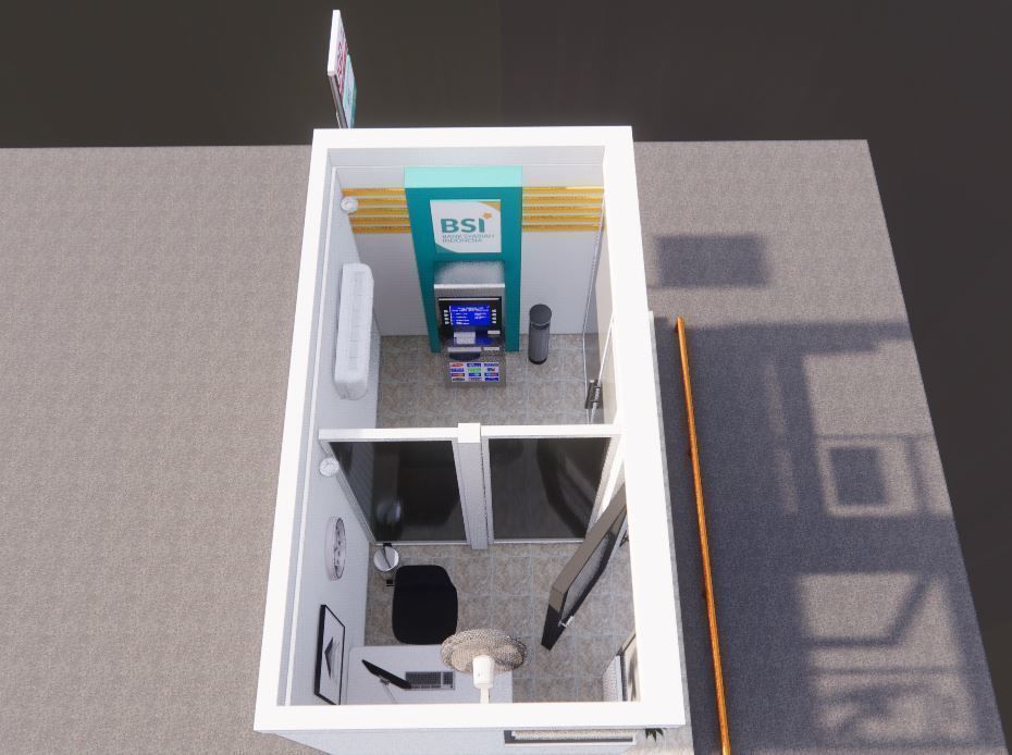 ATM and POS SECURITY free VR / AR / low-poly 3D model 3D printable ...