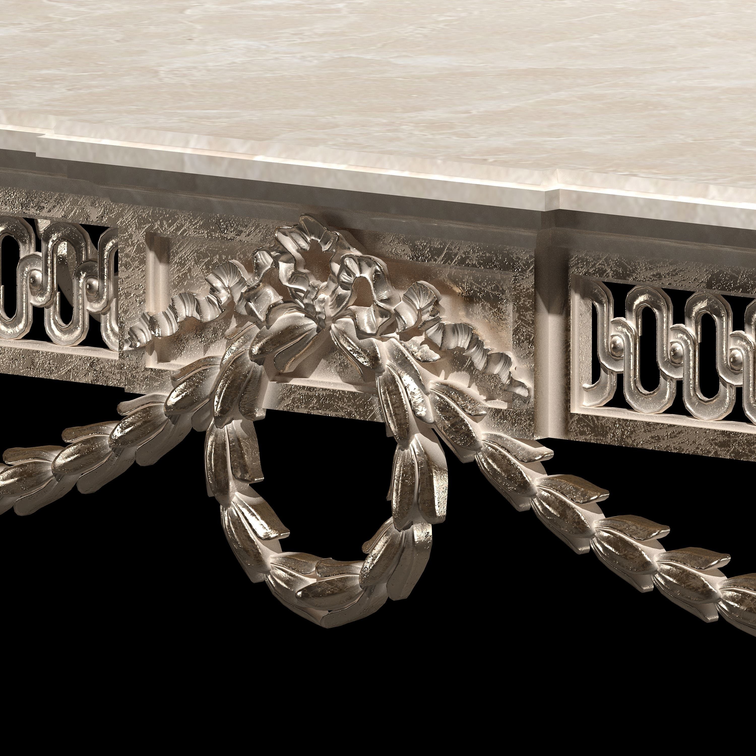 classical coffee tables set 3D model | CGTrader