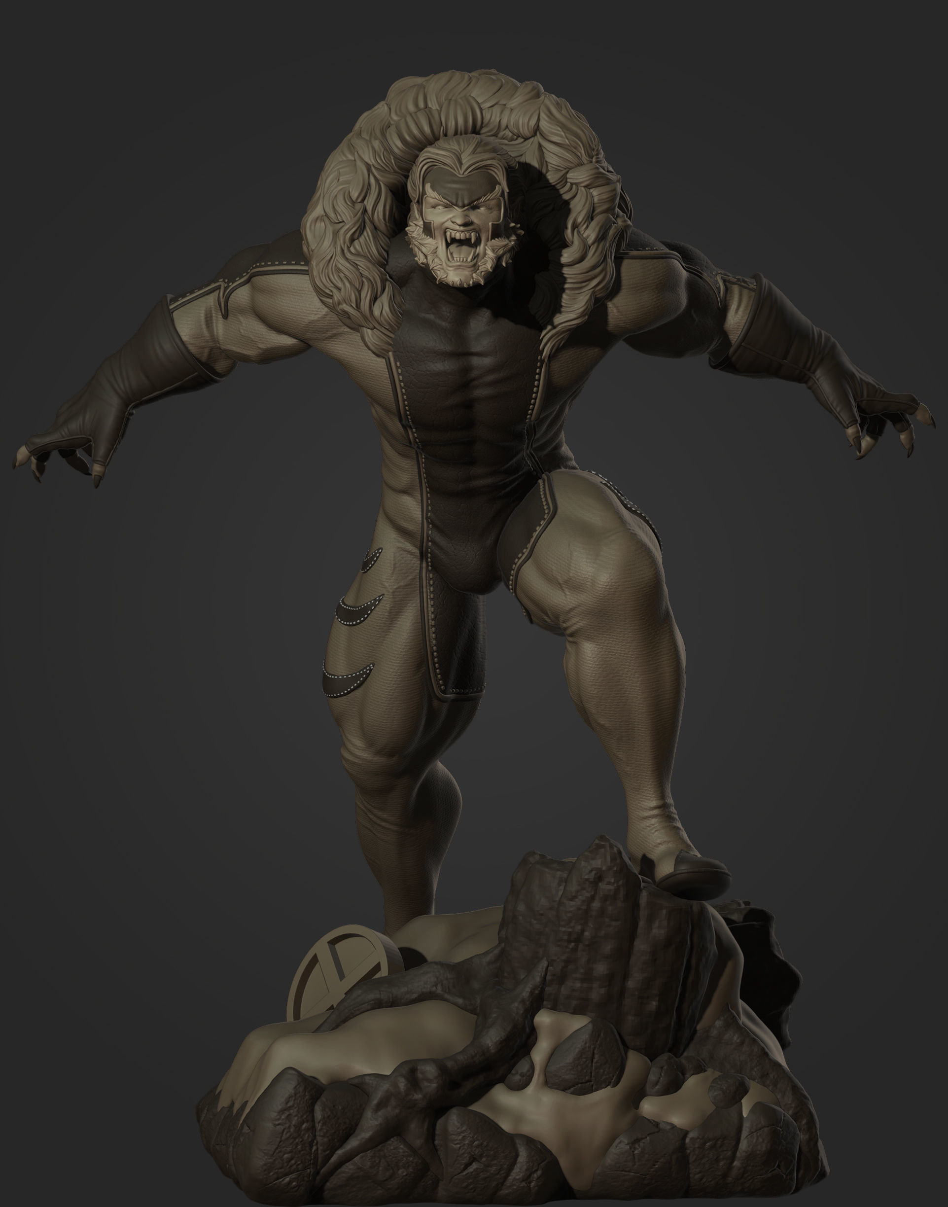 Saber Teeth Dentes de Sabre 3D model 3D printable | CGTrader