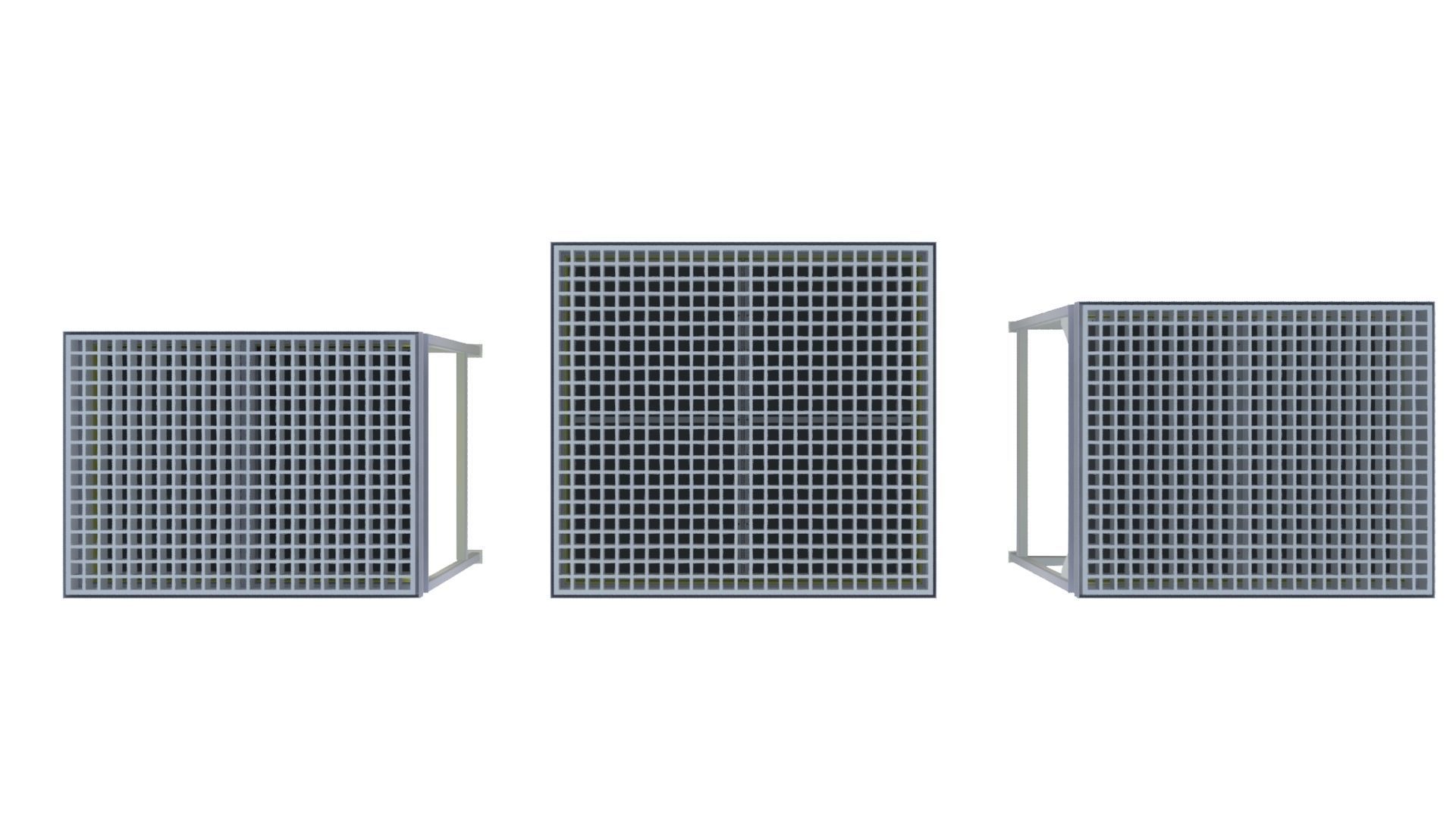 3D model GRILL EXTRACTING TABLES VR / AR / low-poly | CGTrader