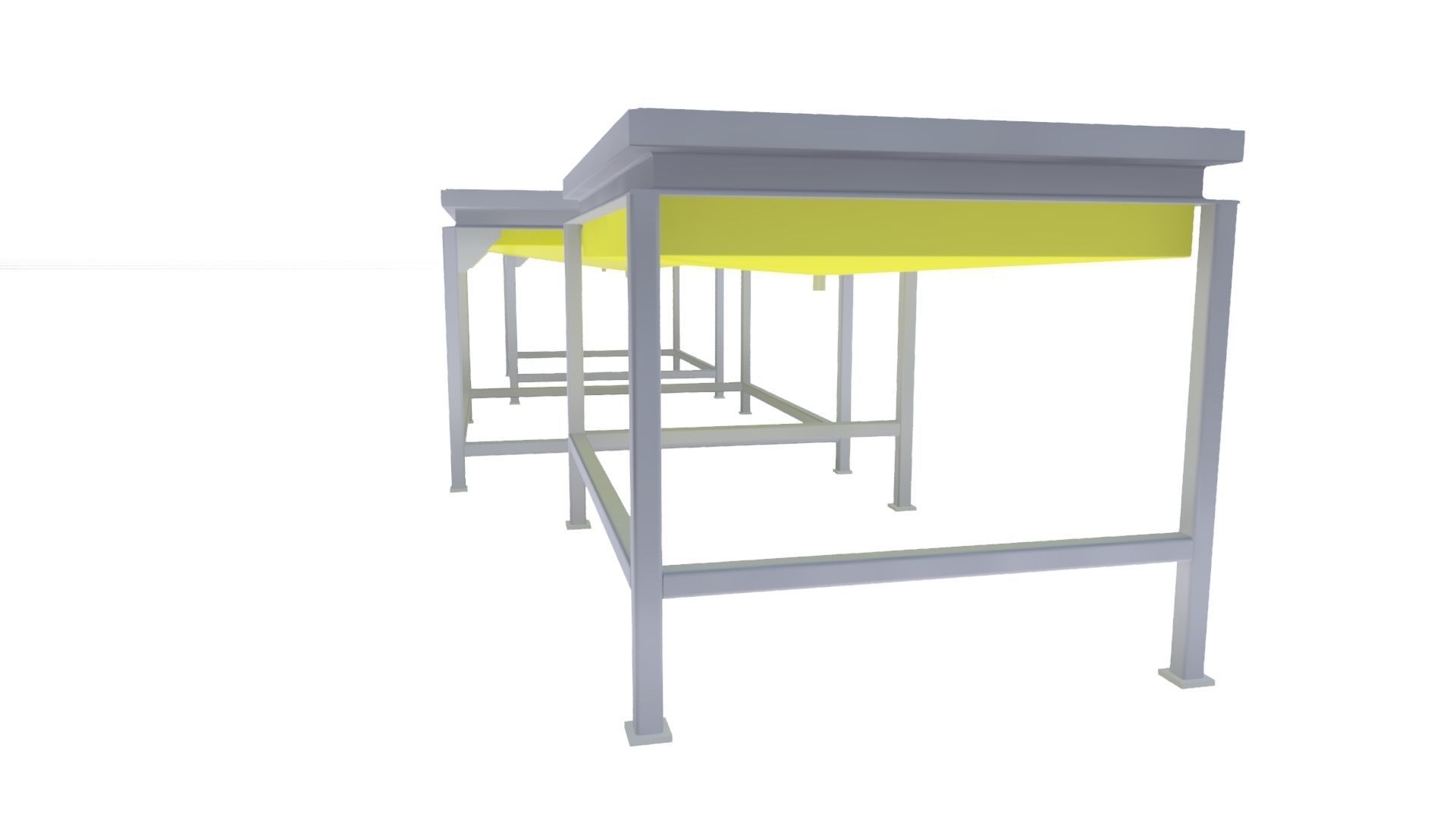 3D model GRILL EXTRACTING TABLES VR / AR / low-poly | CGTrader