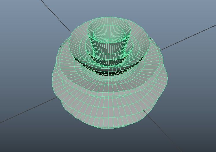 Fountain Water mesh free 3D model | CGTrader