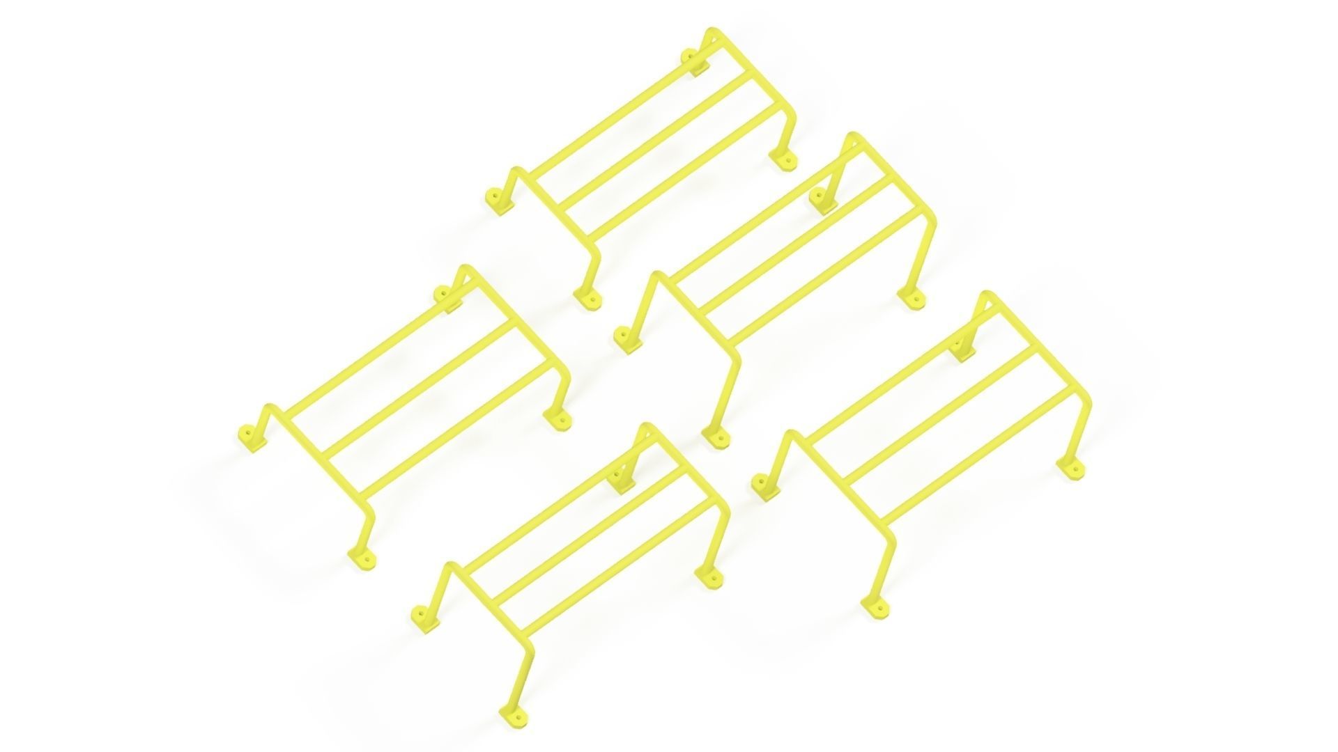 3D model STEEL ENCLOSURES VR / AR / low-poly | CGTrader