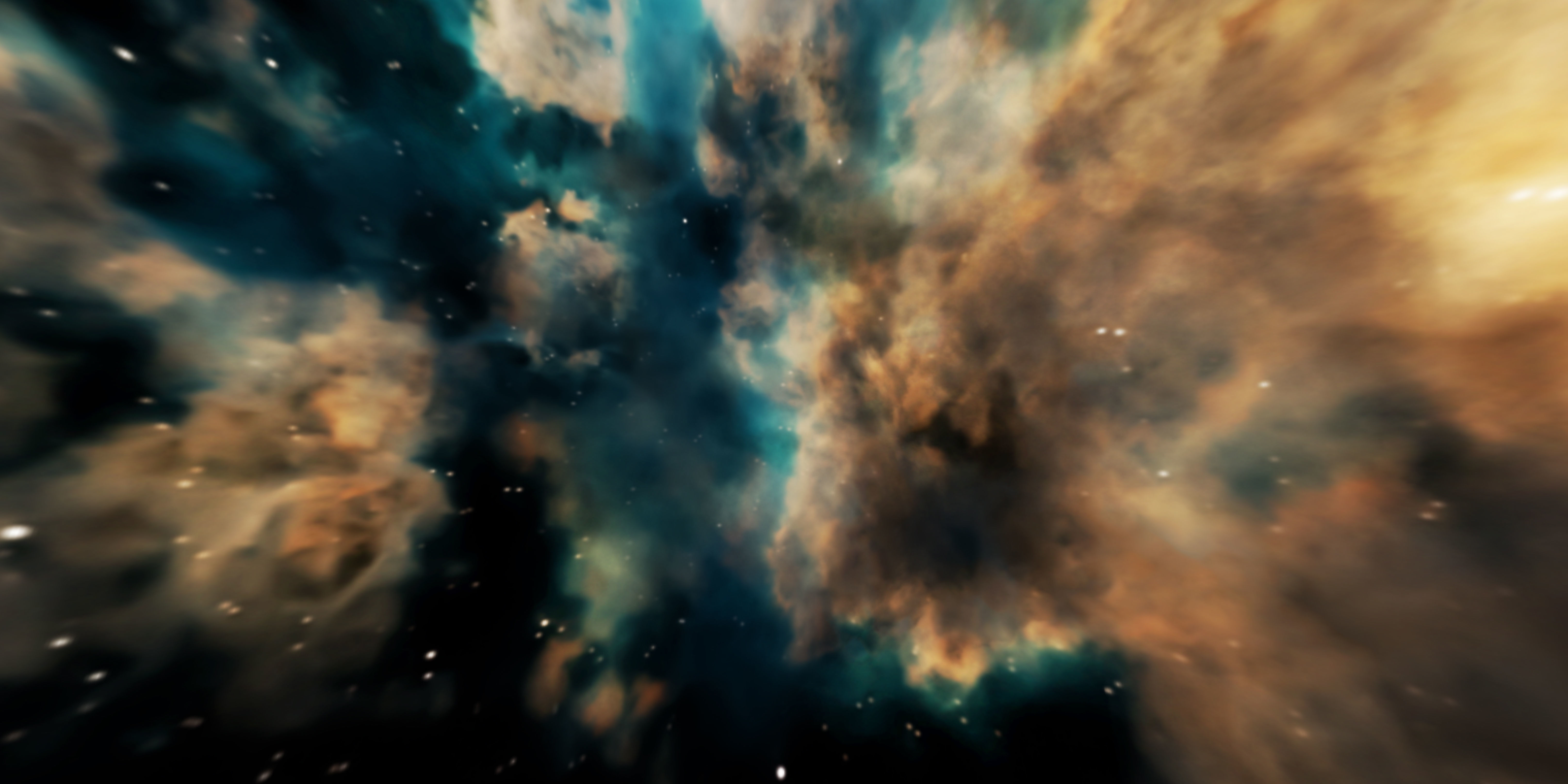 3D model HDRI Panoramic Sky - VR 360 starfield extreme outer space ...