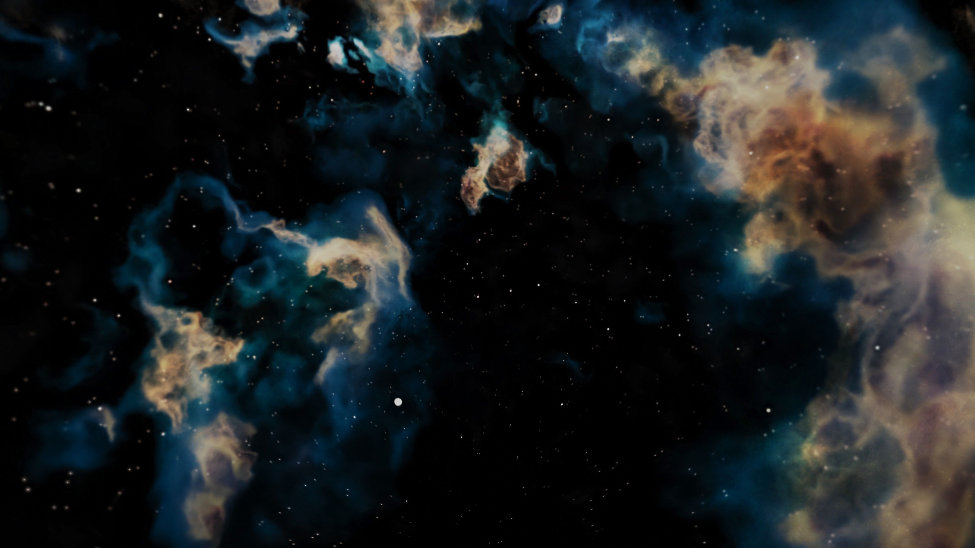 3D model HDRI Panoramic Sky - VR 360 starfield extreme space ...