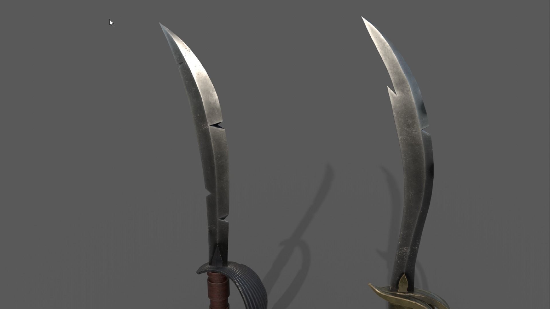 3D model Stylized Cutlass Low-poly 3D model VR / AR / low-poly | CGTrader